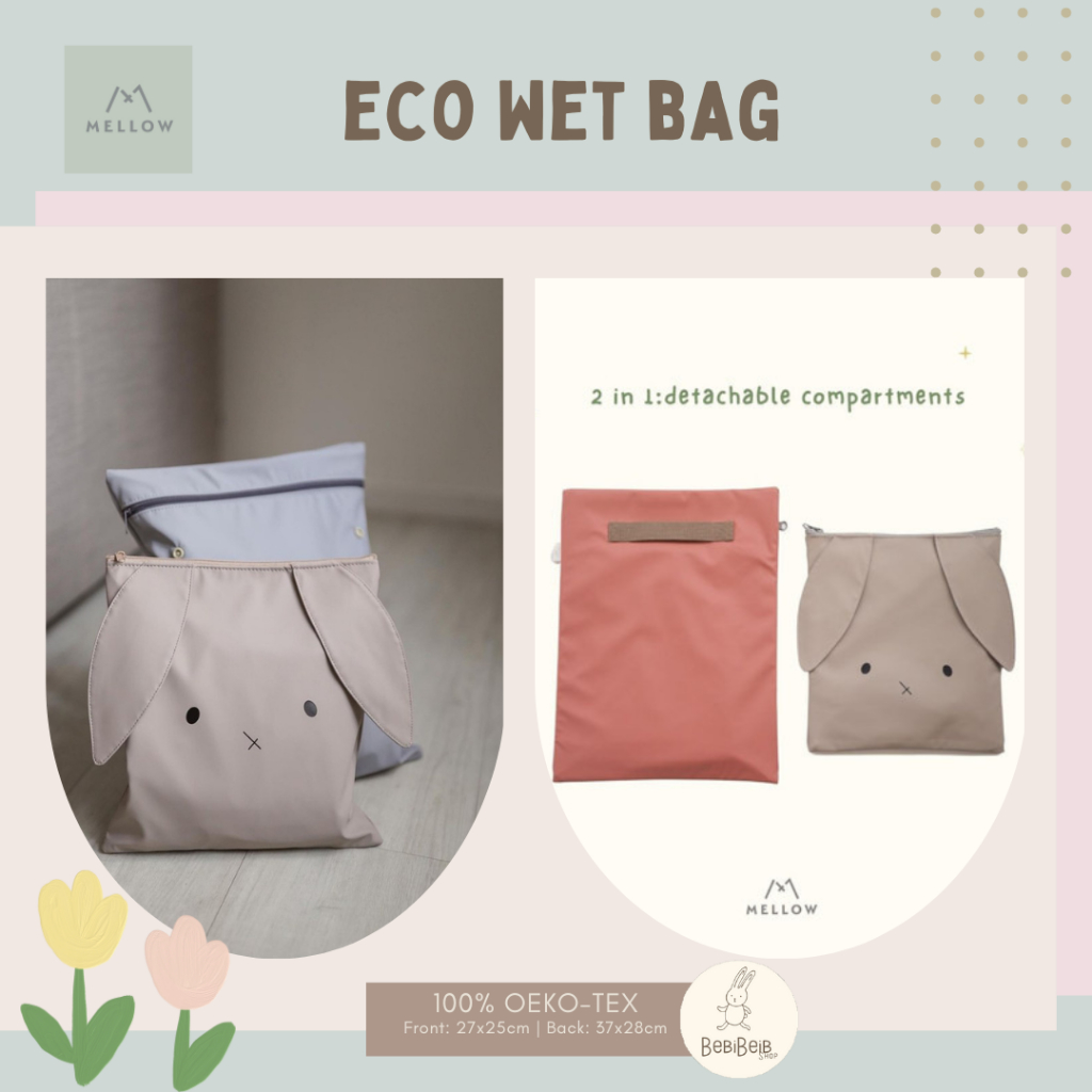 Jual Mellow Eco Wet Bag - Eco-Friendly Utility Bag | Shopee Indonesia