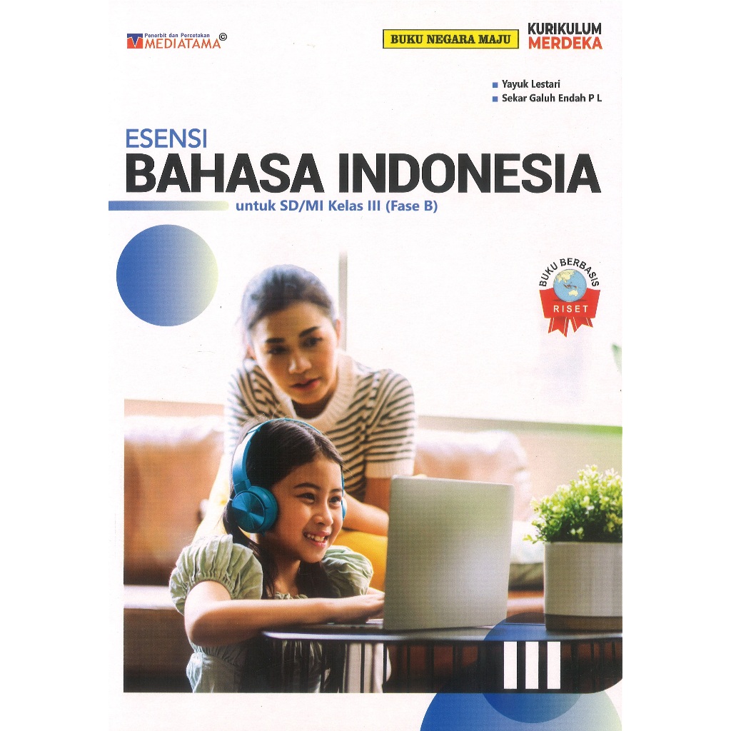 Jual BUKU ESENSI BAHASA INDONESIA KELAS 3 SD KURIKULUM MERDEKA | Shopee ...