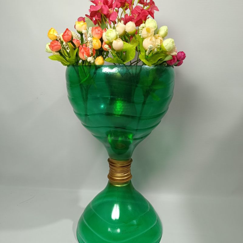 Jual Pot Bunga dari Galon, Vas Bunga dari Galon, Pot Bunga Daurulang ...