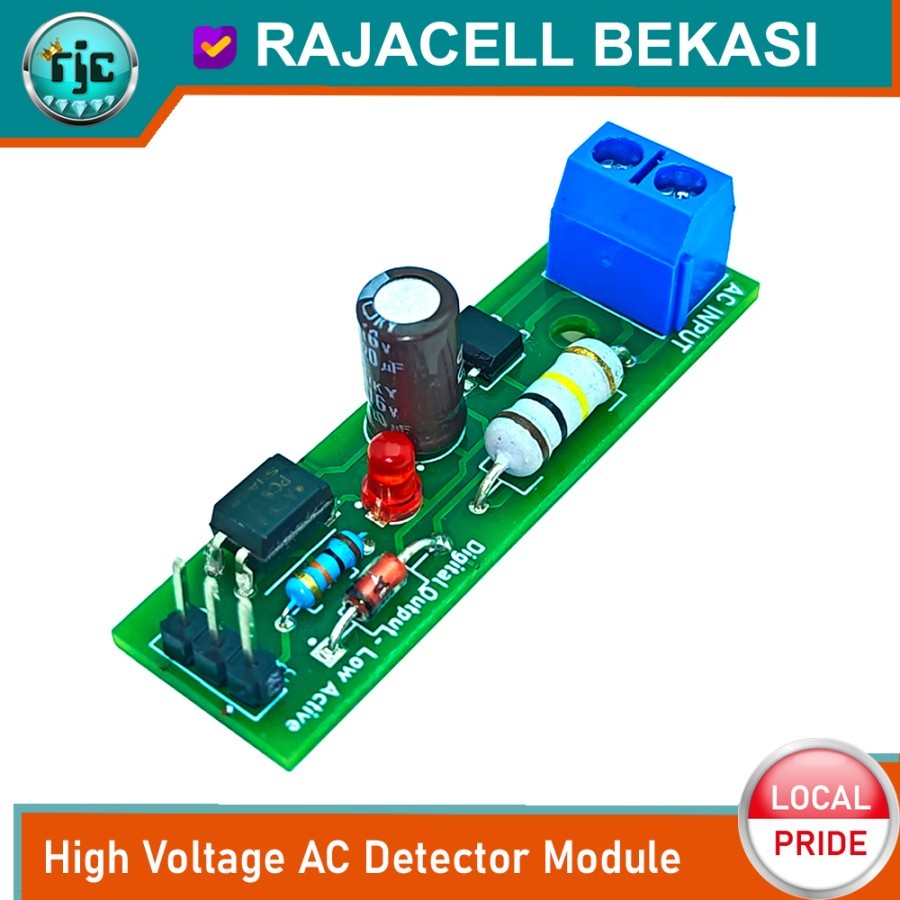 Jual Sensor Detektor Tegangan 220V AC PLN Out 5V 3.3V untuk Arduinoo ...
