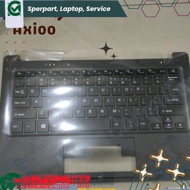 Jual KEYBOARD DAN FRAME AXIOO MYBOOK 11 DAN SLIMBOOK 11G BARU ORIGINAL ...