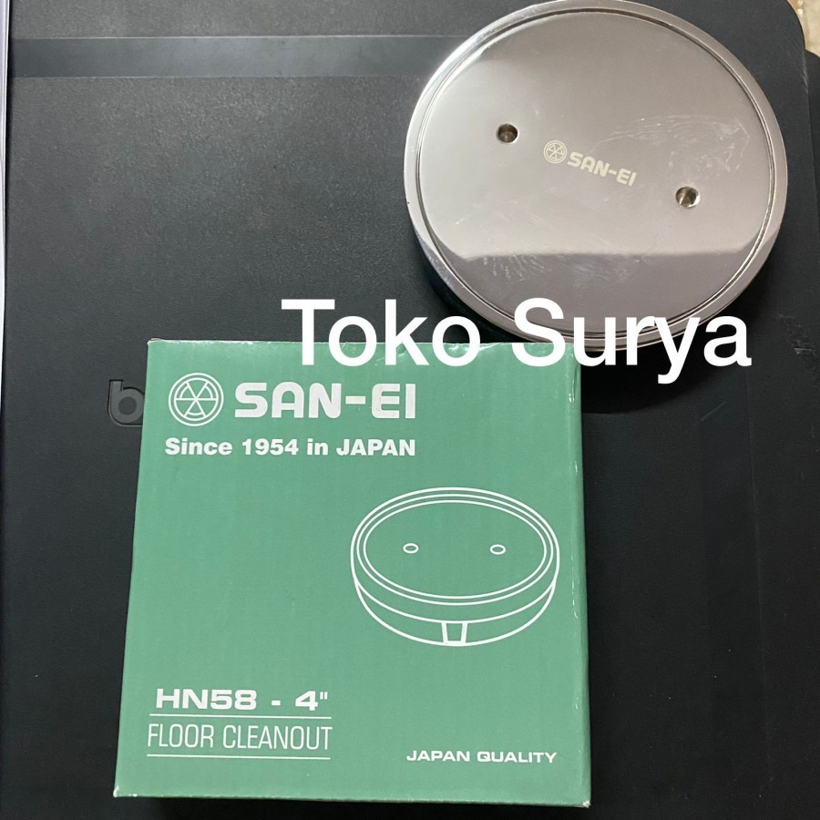 Jual Clean Out 2" 3" 4" SANEI / Tutup Septic Tank hotel Rumah Mewah / Tutup Pipa Drat Dalam ...