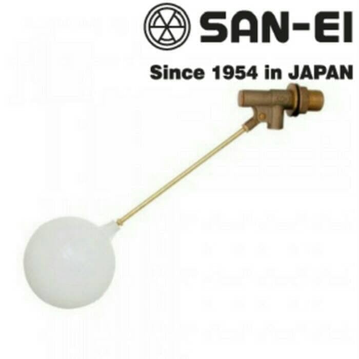 Jual Pelampung bola SANEI 3/4" ORIGINAL SAN EI San ei VN 41 pelampung tandon / floating valve ...