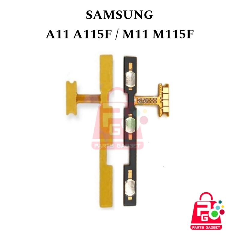 Jual Flexible Power On Off Volume Samsung A11 A115F M11 M115F Flexi ...