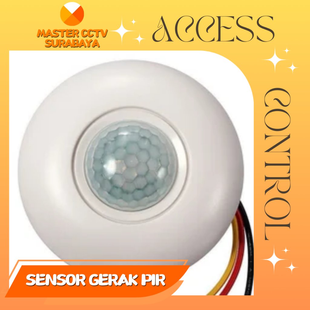 Jual Saklar Lampu Sensor Gerak Pir switch Otomatis Motion Detector ...