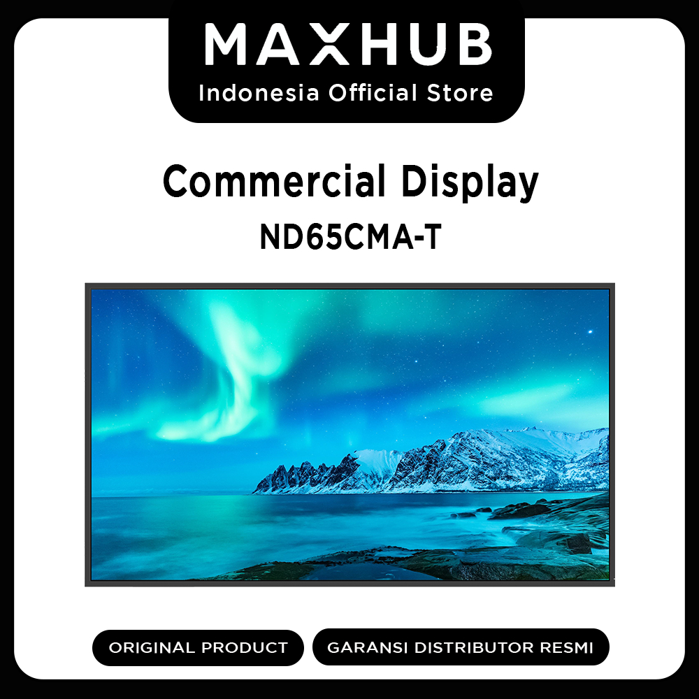 Jual MAXHUB Commercial Display 65 inch - ND65CMA-T | Shopee Indonesia