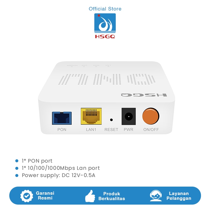 Jual HSGQ X100DG XPON ONU FTTH 1GE GPON ONU ONT Wifi Router | Shopee ...