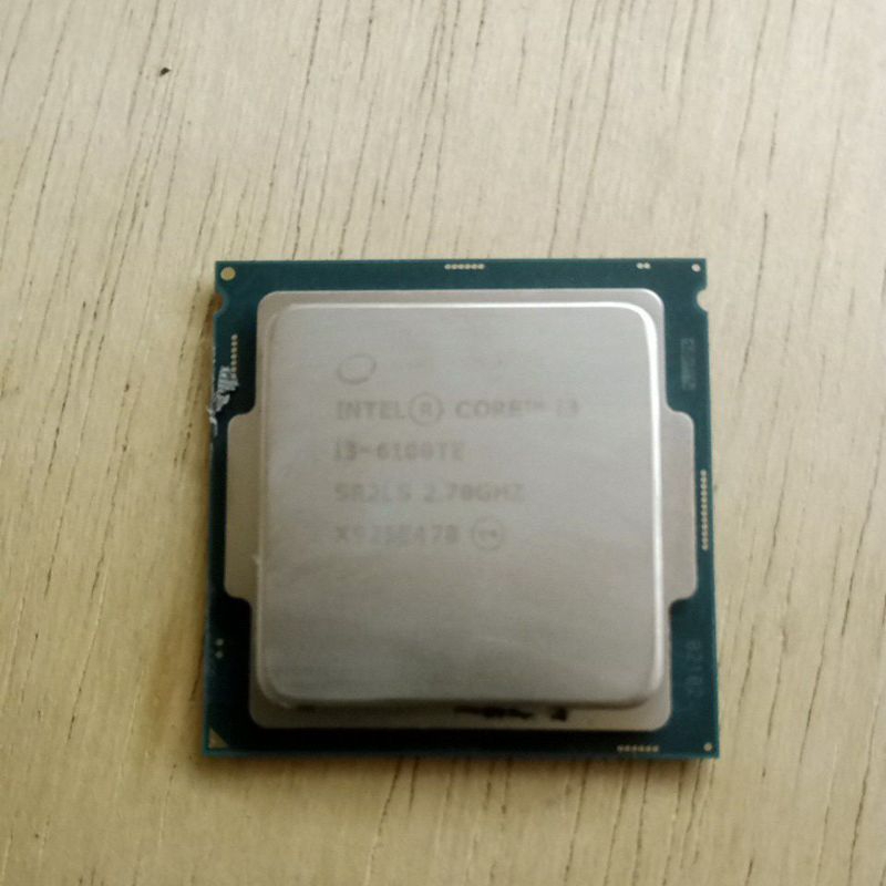 Jual Prosesor Intel Core i3-6100 6100TE soket lga 1151 | Shopee Indonesia