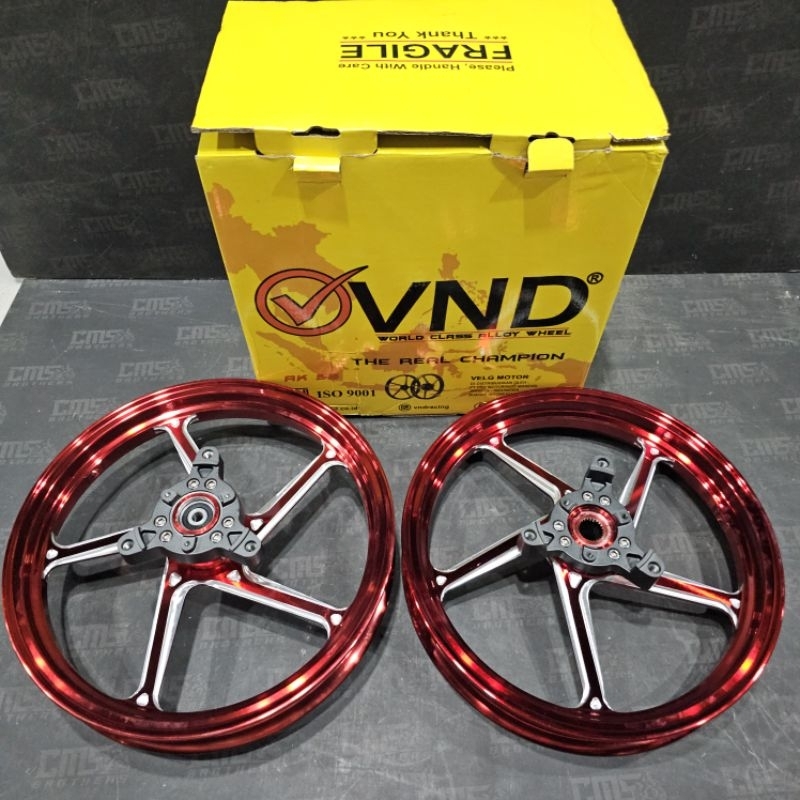 Jual Velg VND Ak55 Yamaha All new Nmax 155 Connected Ring 14 x 185 215 | Shopee Indonesia