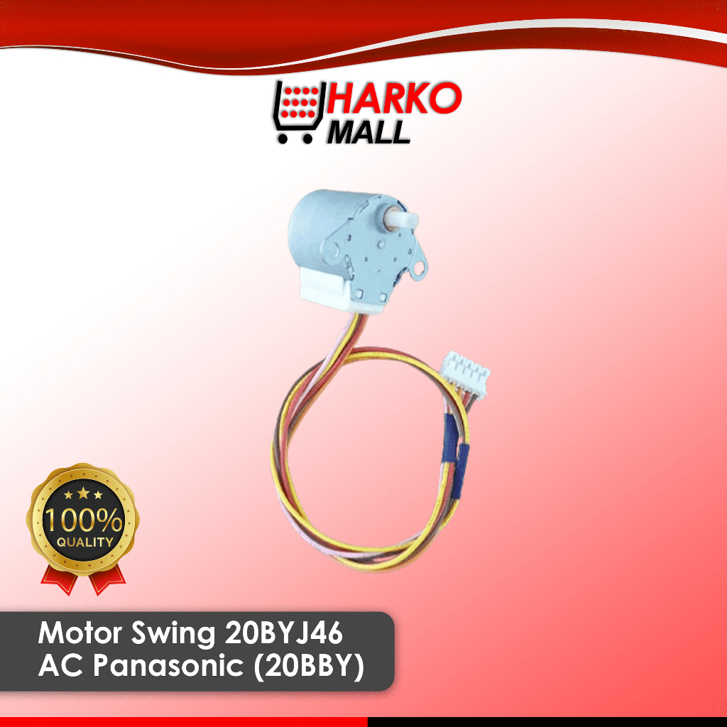 Jual DINAMO MOTOR SWING AC PANASONIC 20BYJ46 (20BBY) | Shopee Indonesia