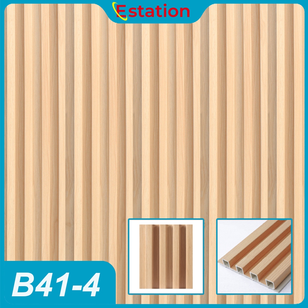 Jual WALL WPC WOOD PANEL WALLPANEL WPC PVC KAYU DINDING UKURAN 16.5CM x ...