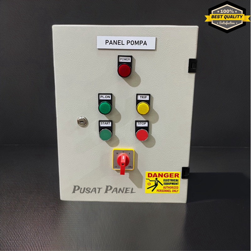 Jual PANEL POMPA OTOMATIS 1 Tangki 1 Phase 220V WLC TANDON | Shopee ...