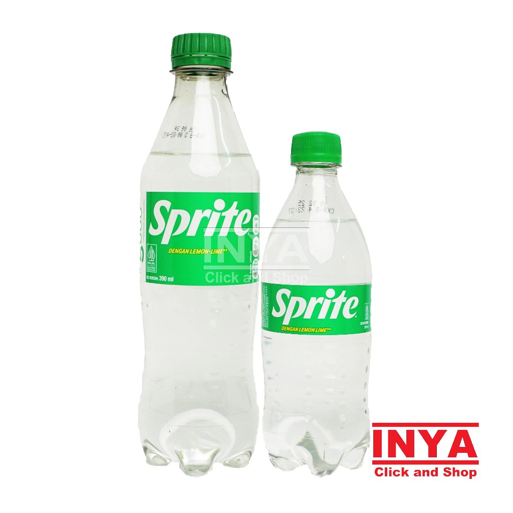 Jual Sprite Lemon-Lime Minuman Soda - Soda Water - Soft drink | Shopee ...