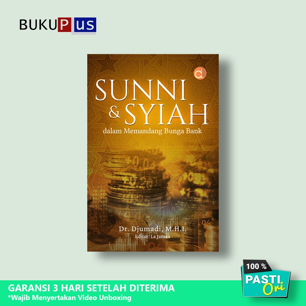 Jual Buku Sunni dan Syiah dalam Memandang Bunga Bank - Original ...