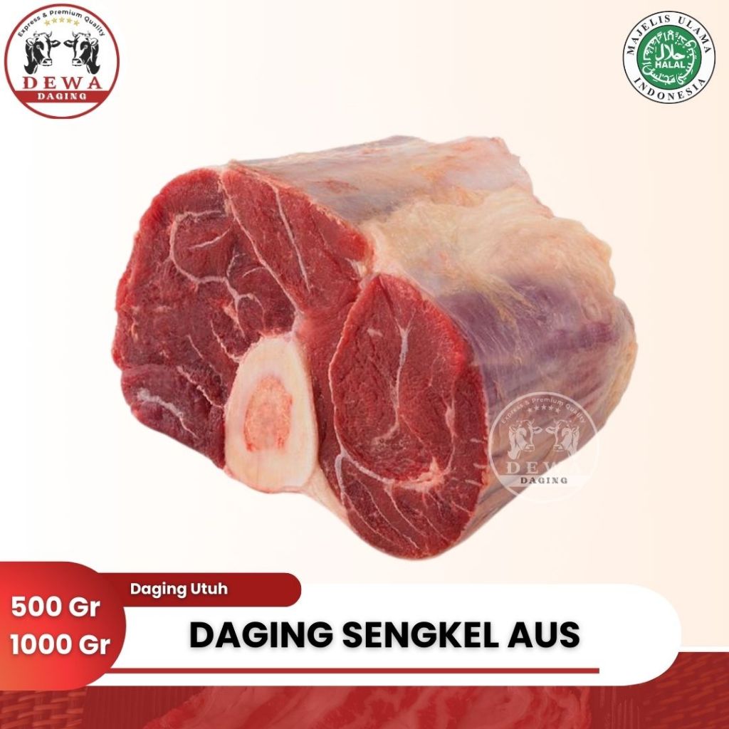 Jual Daging Sengkel AUS | Beef Shank Import | Daging Sapi | Shopee ...