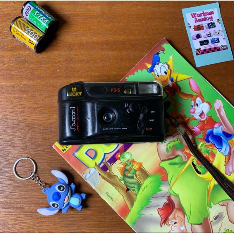 Jual KAMERA ANALOG NOVACAM I 35MM / ANALOGCAM / REUSABLE CAMERA ...