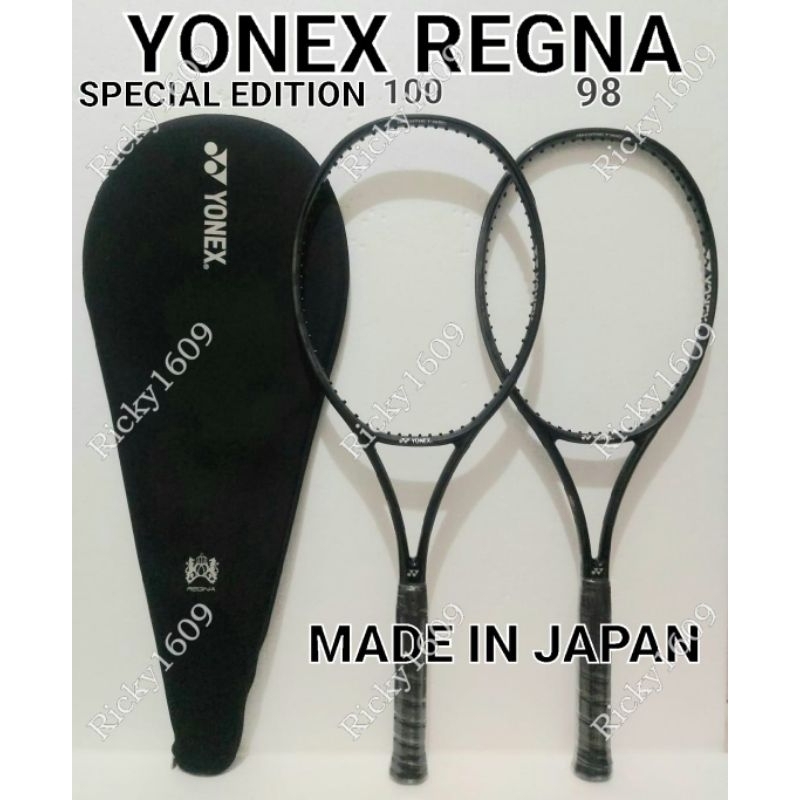 Jual RAKET TENIS YONEX REGNA 98 - RAKET TENIS YONEX REGNA 100 - LIMITED EDITION - ORIGINAL MADE ...