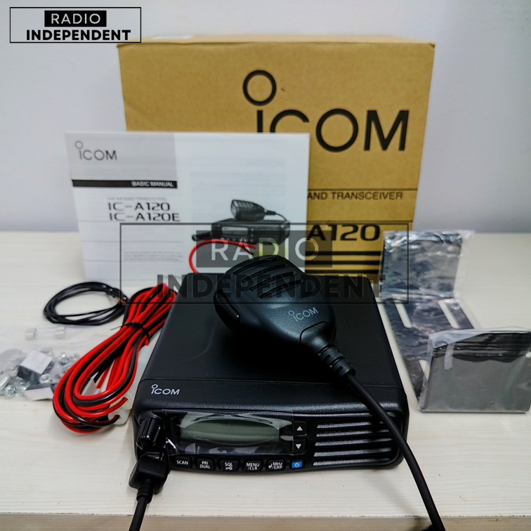 Jual RIG ICOM IC-A120 AIRBAND ORIGINAL JAPAN PRODUK IC-A120 AIR BAND NEW | Shopee Indonesia