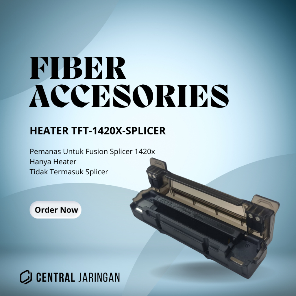 Jual HEATER Tarmoc TFT-1420X-SPLICER | Pemanas untuk Fusion Splicer ...