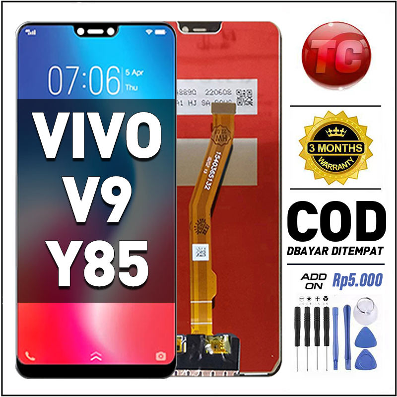 Jual LCD VIVO V9 - VIVO Y85 Original 100% Fullset Asli Ori Touchscreen Compatible For Glass ...