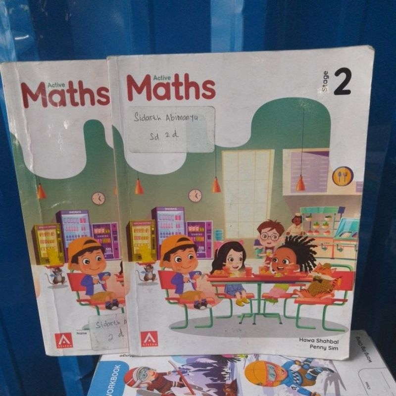 Jual active maths 2 textbook | Shopee Indonesia