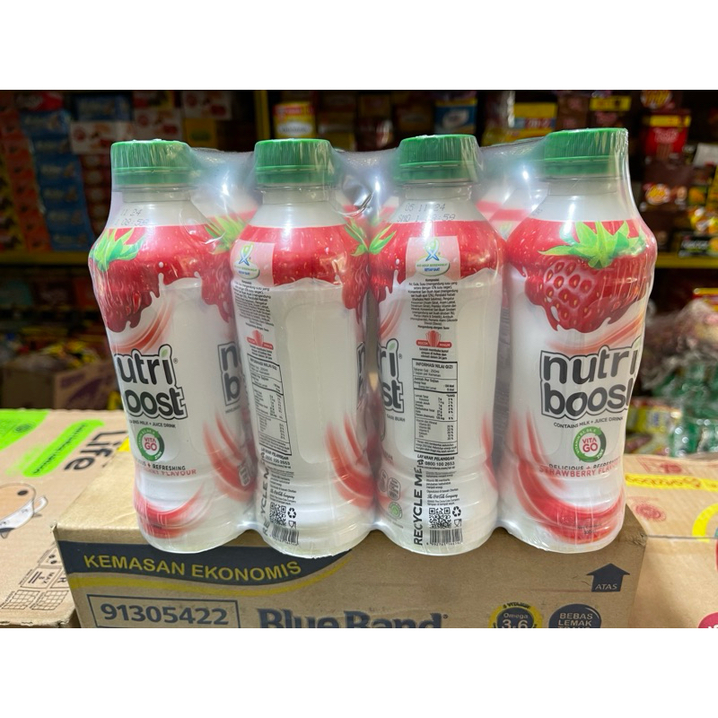 Jual NUTRIBOOST 300ML PAK ( ISI 12 ) | Shopee Indonesia