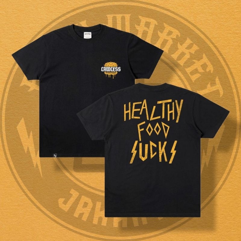 Jual Lawless Burgerbar - Healthy Food Sucks Original Lawless Jakarta ...