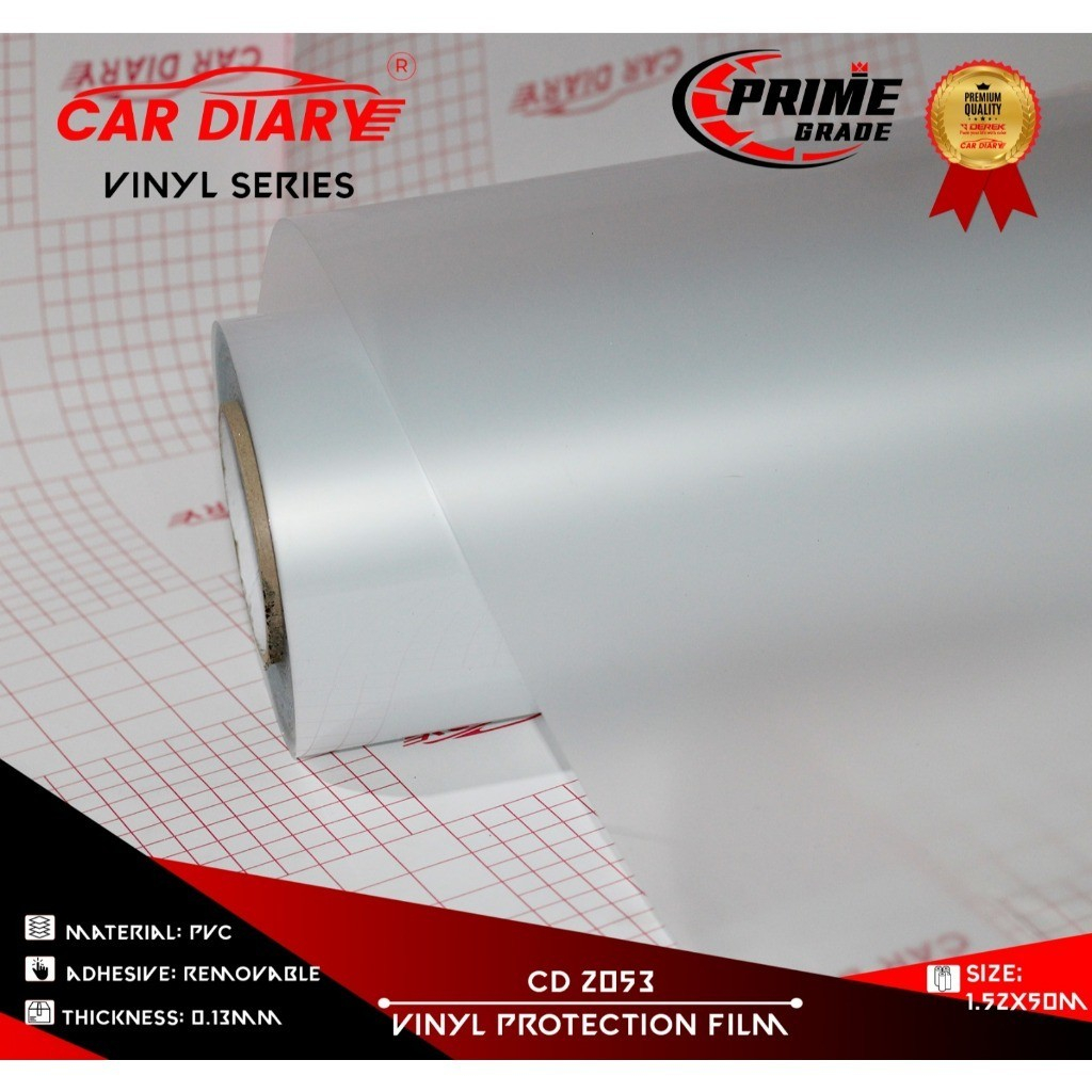 Jual STIKER VINYL CAR DIARY / VINYL PROTECTION FILM / VINIL DEREK ...