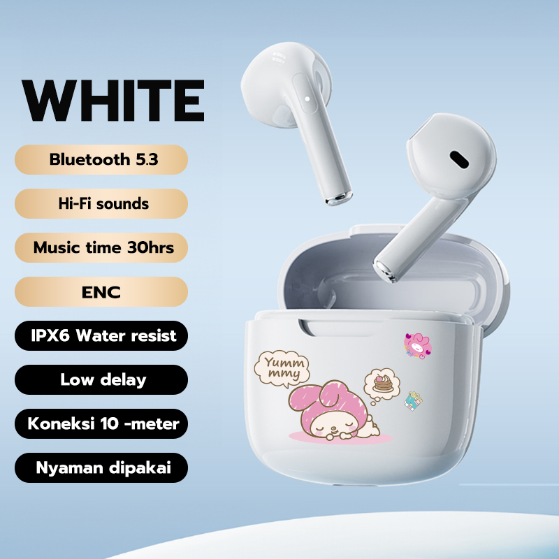 Jual Jovitech Headset Bluetooth 5.3 Karakter Lucu True Wireless ...
