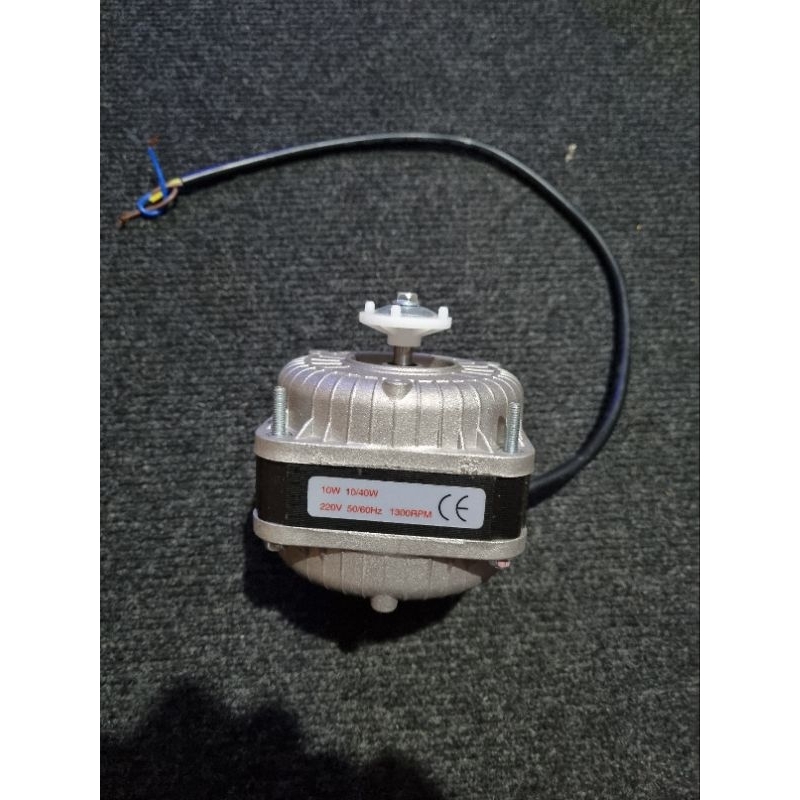 Jual Fan Motor Showcase Dinamo Kulkas Kondensor Condensor 10W | Shopee ...
