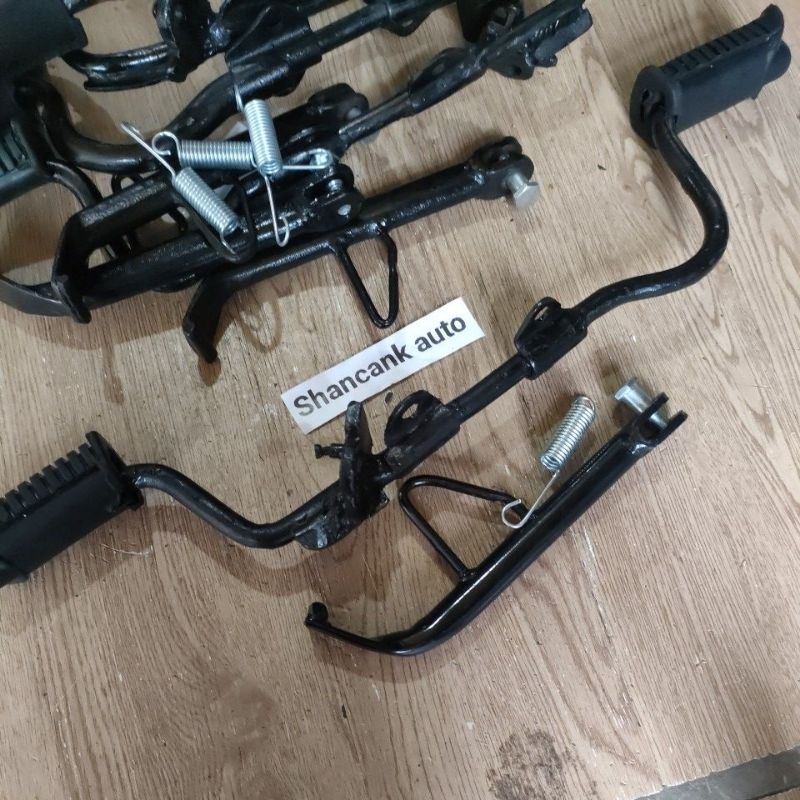 Jual step, barstep depan, standar samping komplit Supra, Supra x, Supra ...