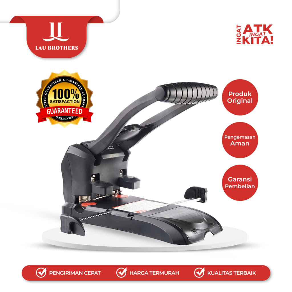 Jual KANGARO PEMBOLONG KERTAS/ HEAVY DUTY PUNCH HOLDER HDP-2160N (1UNIT ...