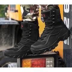 Jual Sepatu Boots Pria Pdl PDH TNI POLRI Sepatu Kerja Pria Lapangan ...