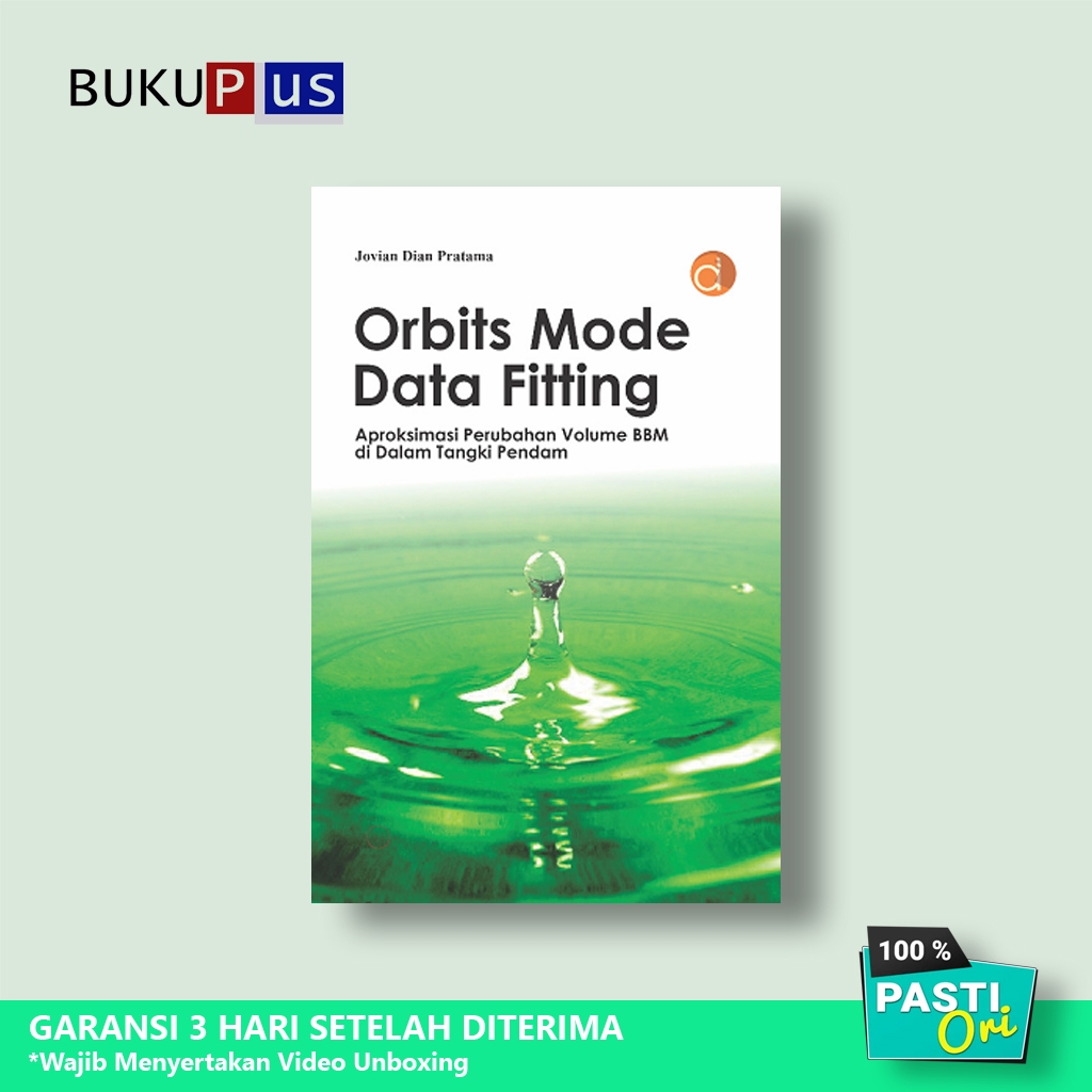 Jual Buku Orbits Mode Data Fitting: Aproksimasi Perubahan Volume BBM di ...