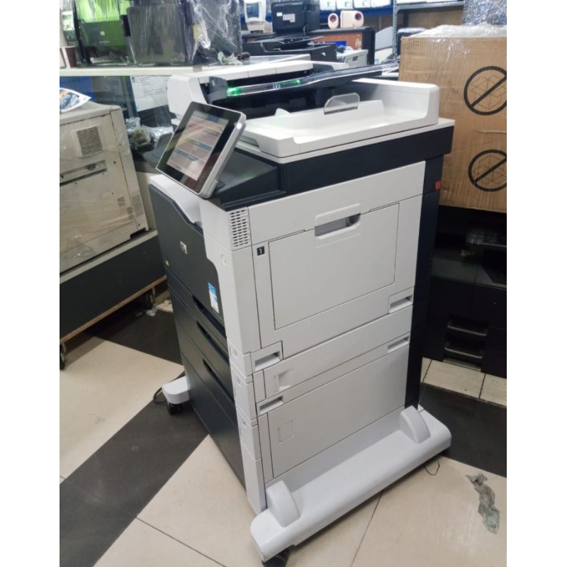 Jual Printer Hp LaserJet Enterprise 700 Series M775 A3 Color | Shopee ...