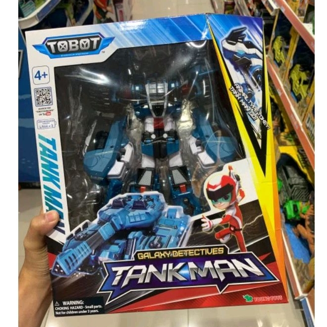 Jual tank man tobot galaxy detectives | Shopee Indonesia