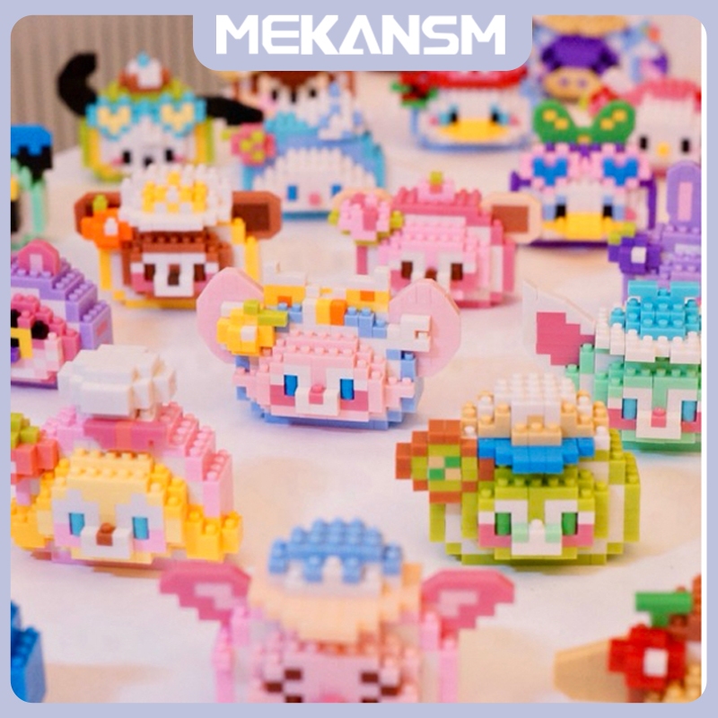 Jual MEKANSM Mainan Balok Mini Mainan Edukatif Mainan Bricks Mini ...