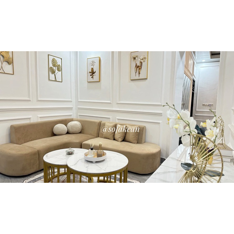 Jual Sofa Kean / Sofa Pearl / Sofa Minimalis / Sofa Modern / Sofa Korea ...