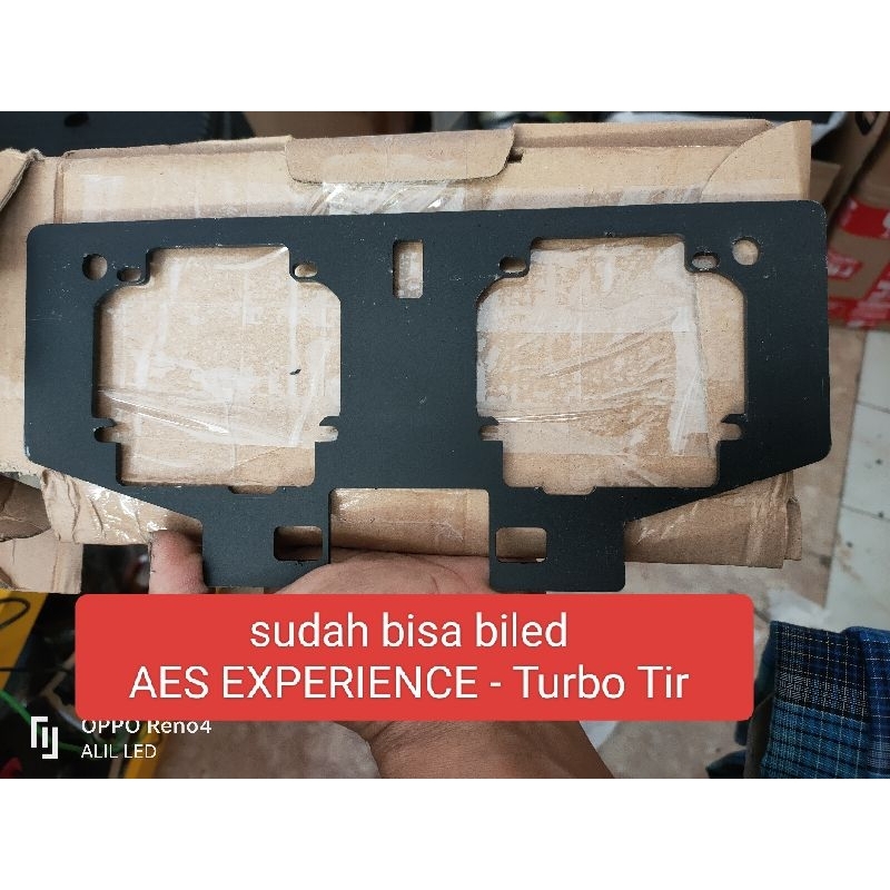 Jual BRAKET NMAX NEW DOUBLE BILED AES TURBO SE ALL SIZE 2.5-3 inc ...