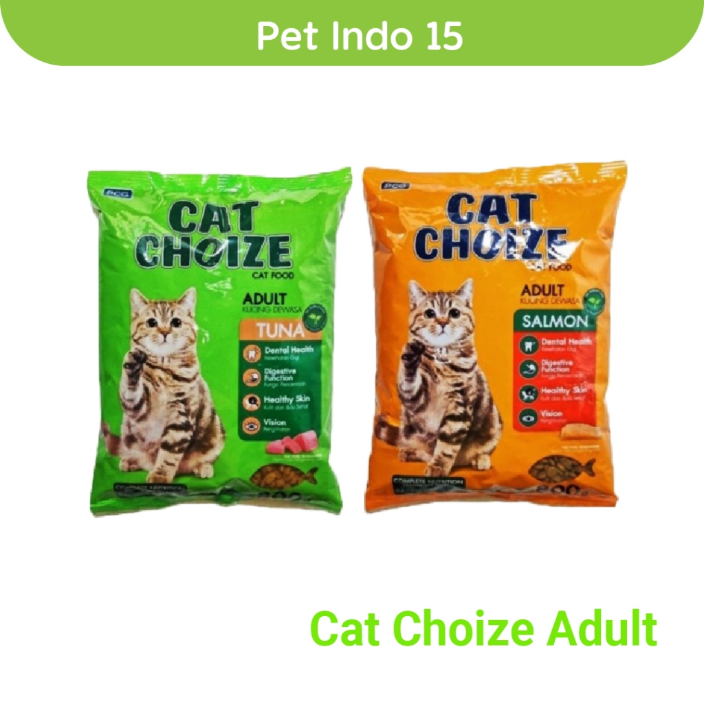 Jual Cat Choize Adult Freshpack 800gr | Shopee Indonesia