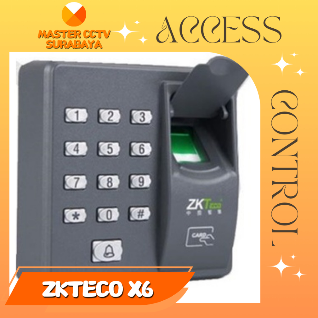 Jual Acces Control ZKTECO X6 M-Lock ZKTECO X6 Akses Pintu ZKTECO X7 Akses Door | Shopee Indonesia