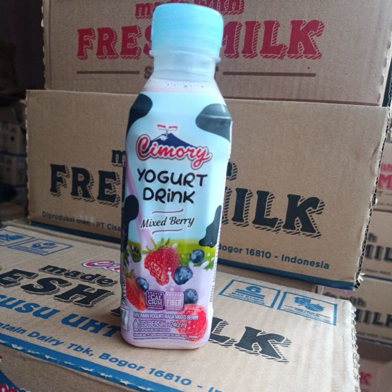 Jual Cimory yogurt drink 250 ml mixed berry | Shopee Indonesia