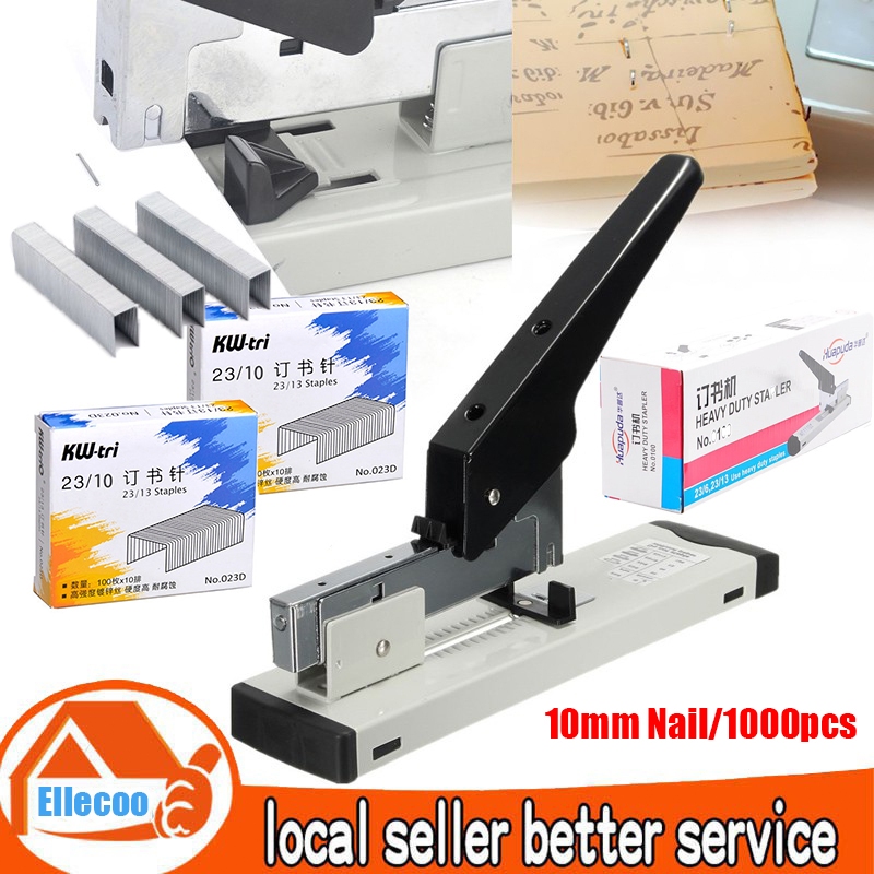 Jual Hekter Untuk Kertas Tebal - Hekter Serba Guna Heavy Duty Stapler ...
