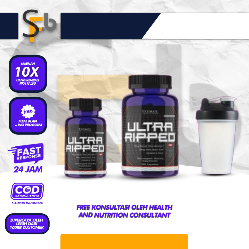 Jual Ultra Riped Capsule Fat Burn 90 180 capsule | Shopee Indonesia