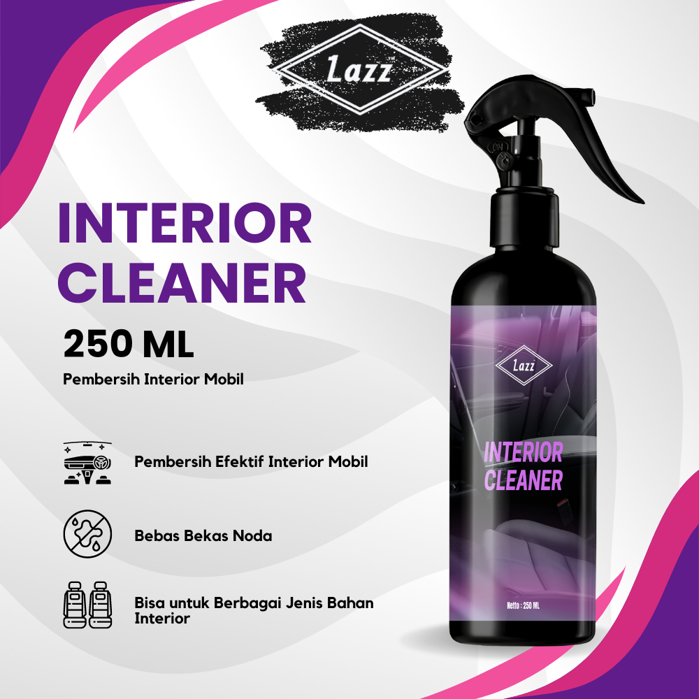 Jual LAZZ PEMBERSIH INTERIOR MOBIL PEMBERSIH DOORTRIM DASHBOARD JOK ...