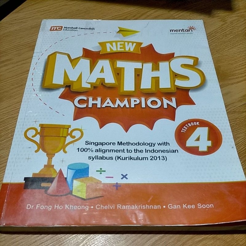 Jual Buku Bekas Pakai - New Maths Champion Textbook 4 | Shopee Indonesia