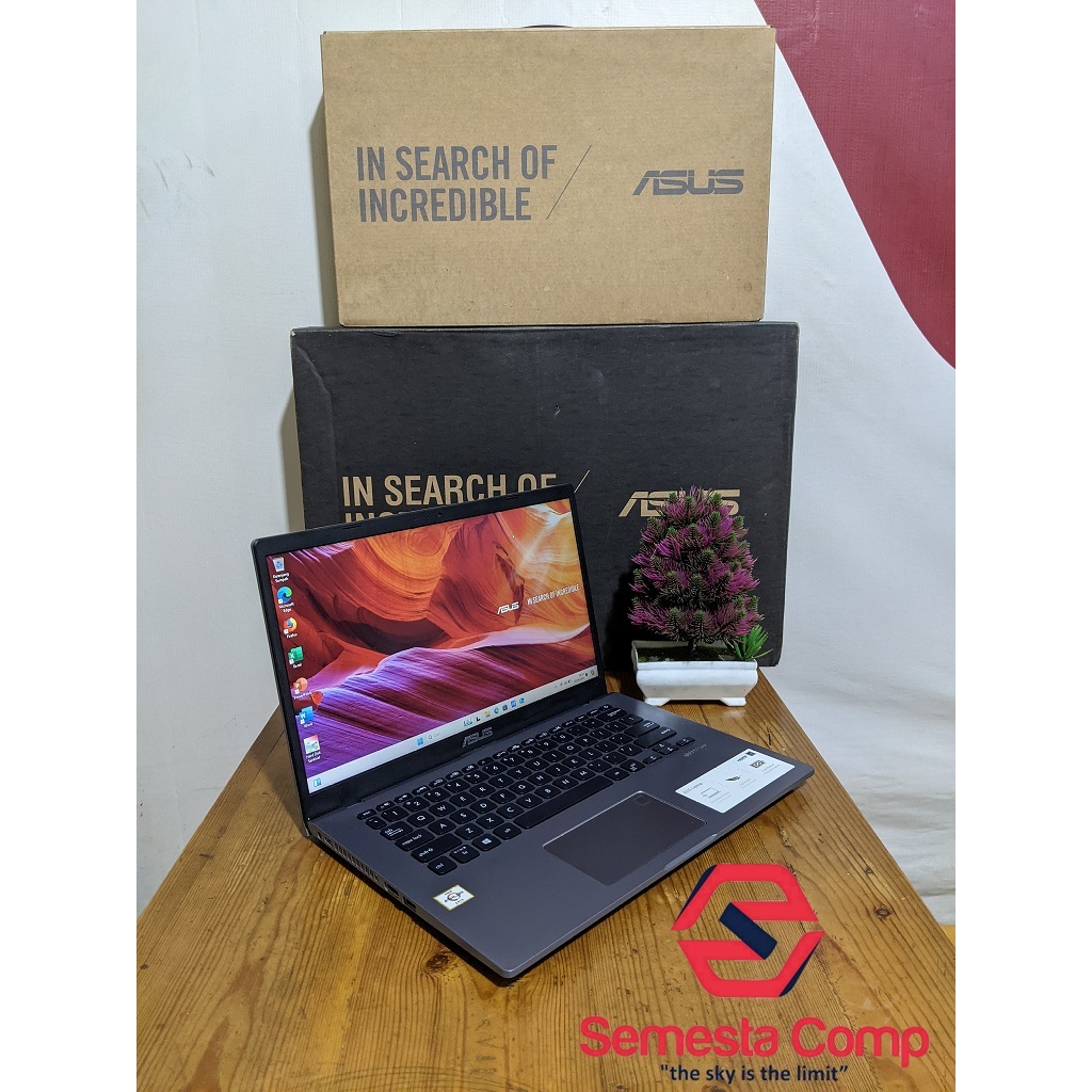 Jual Asus Athlon Gold 3150u 4/512gb Ssd Windows Ori Asus Vivobook X409d ...