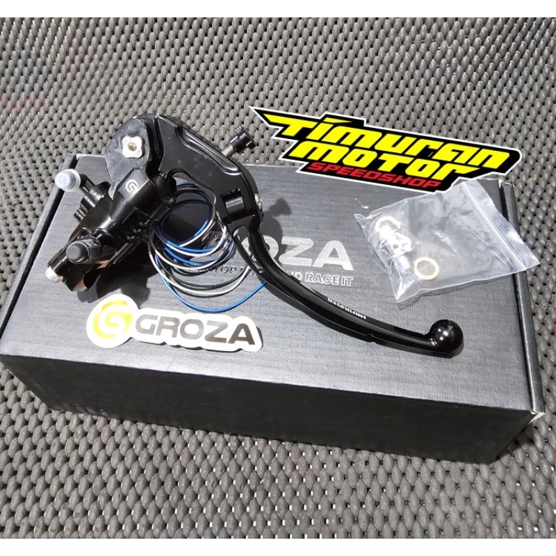 Jual MASTER REM GROZA HANASITA 16 MM HITAM | Shopee Indonesia