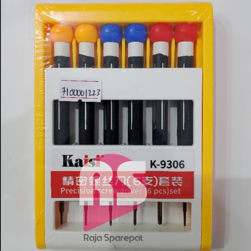 Jual OBENG KIT KAISI K-9306 | Shopee Indonesia