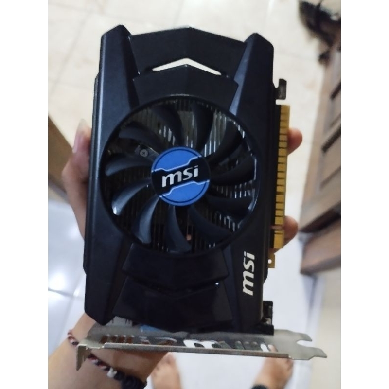 Jual VGA MSI 750 N750-1GD5/OCV1 (Bekas kantor) | Shopee Indonesia